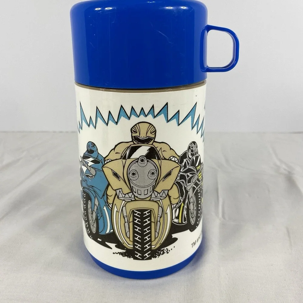 Thermos | Dining | Vintage 994 Mighty Morphin Power Rangers Aladdin ...